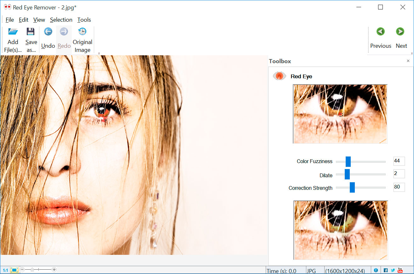 Jak Usunąć Czerwone Oczy ze Zdjęcia? Pobierz Program!